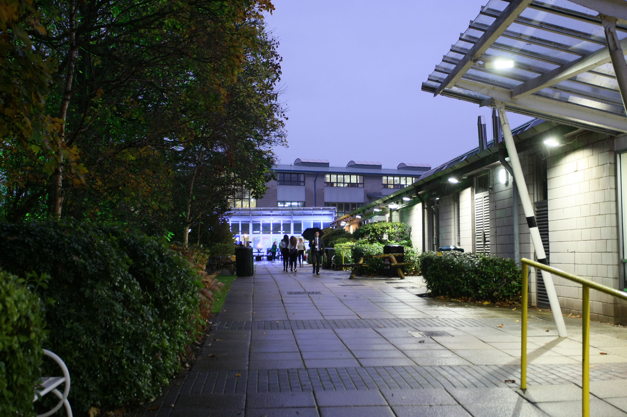 Campus & Facilities — Runshaw College