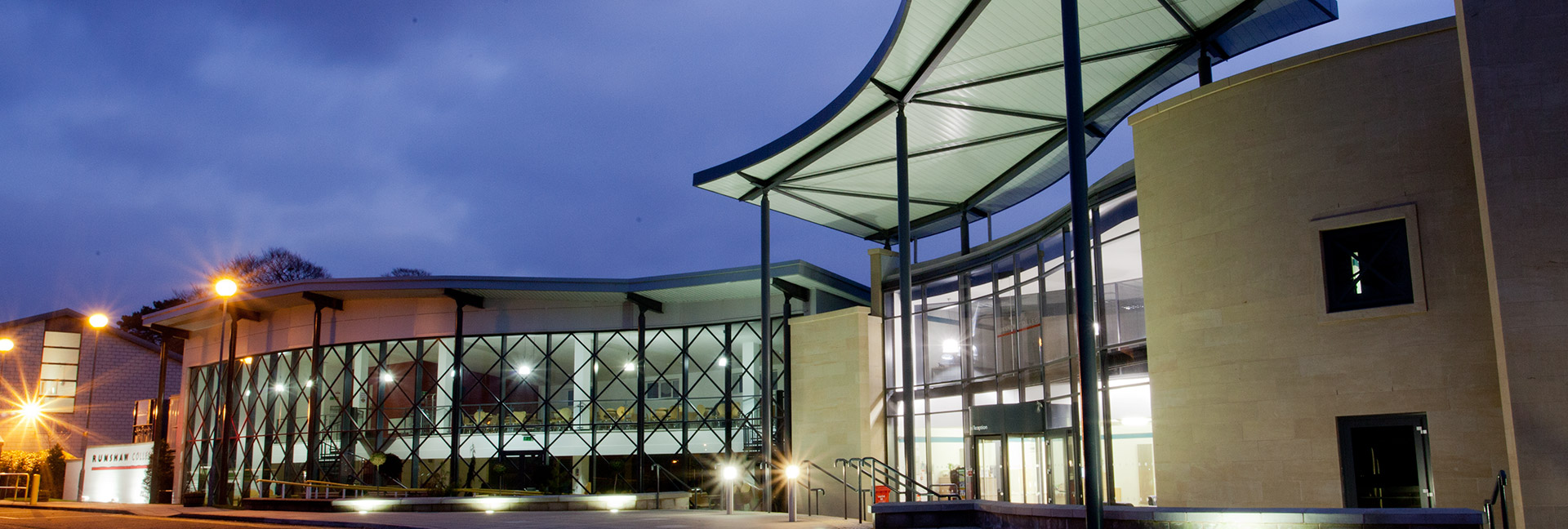 About Runshaw — Runshaw College