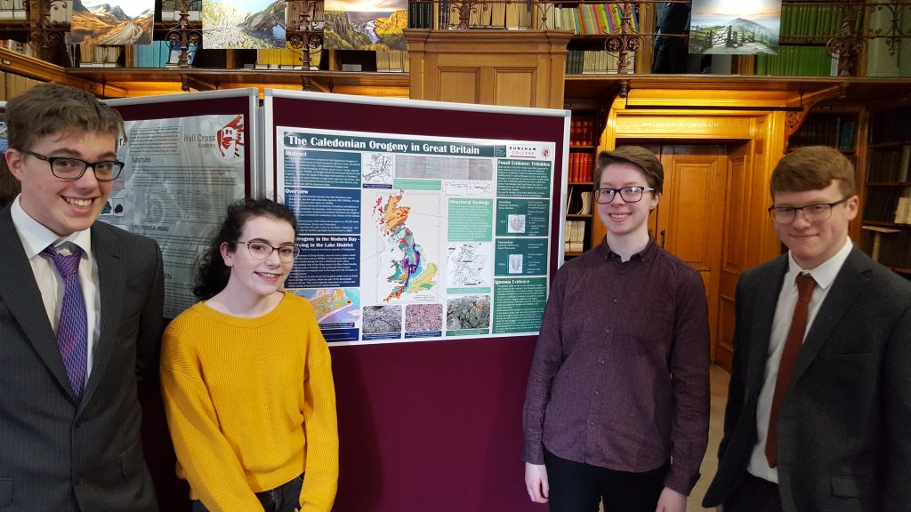 OCR A level Geology Success — Runshaw College