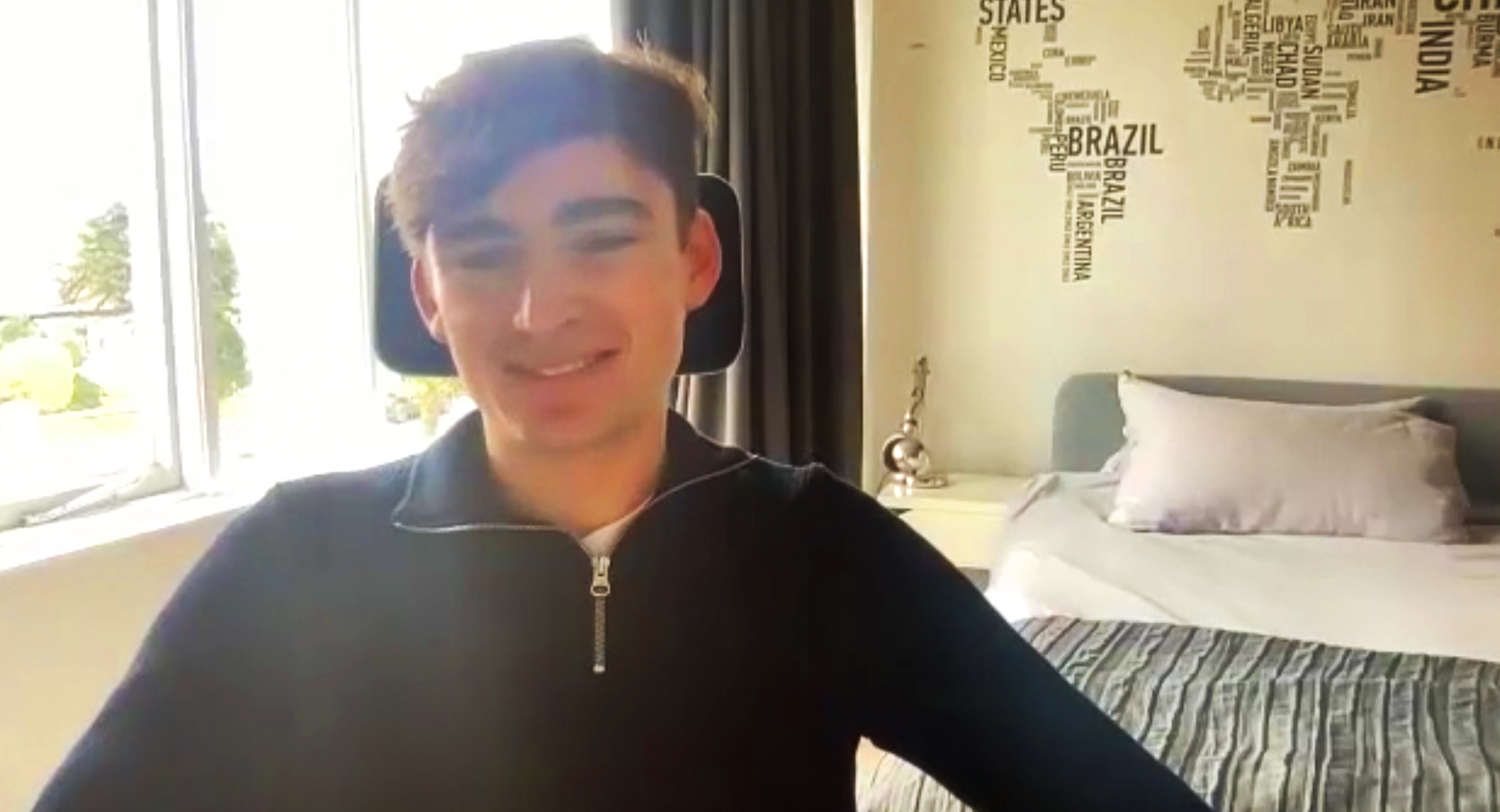 Runshaw student pedals his way to business success — Runshaw College