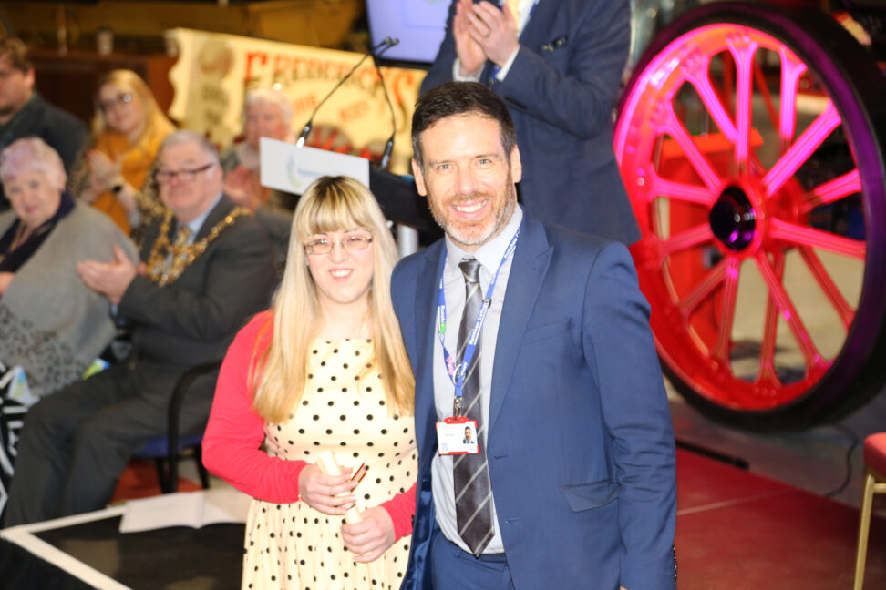 Celebrating success at the Apprenticeship Awards — Runshaw College