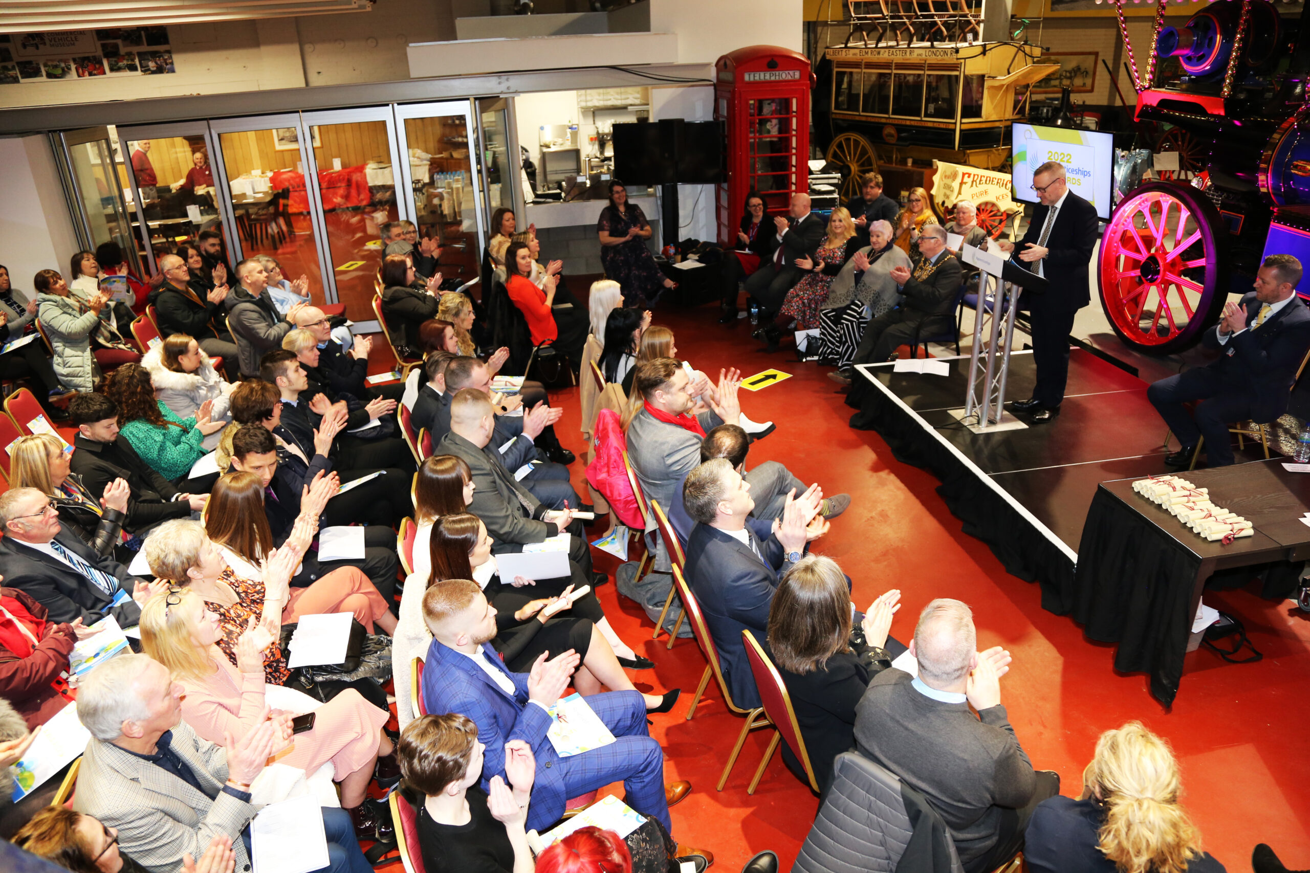 Celebrating success at the Apprenticeship Awards — Runshaw College