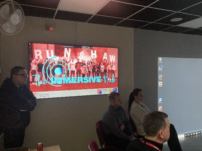 Virtual Reality & Immersive Learning Environments Come to Runshaw ...