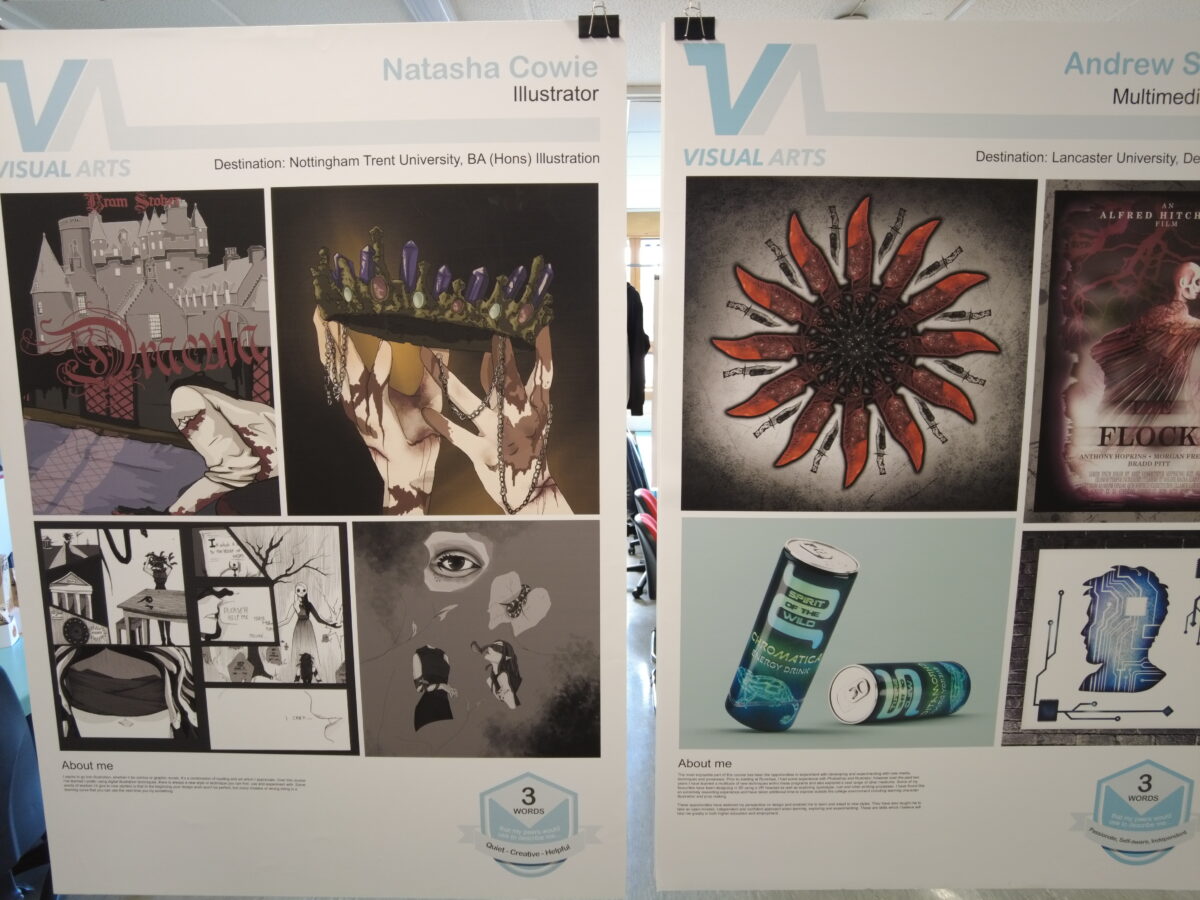 Vocational Visual Arts students showcase their incredible work ...