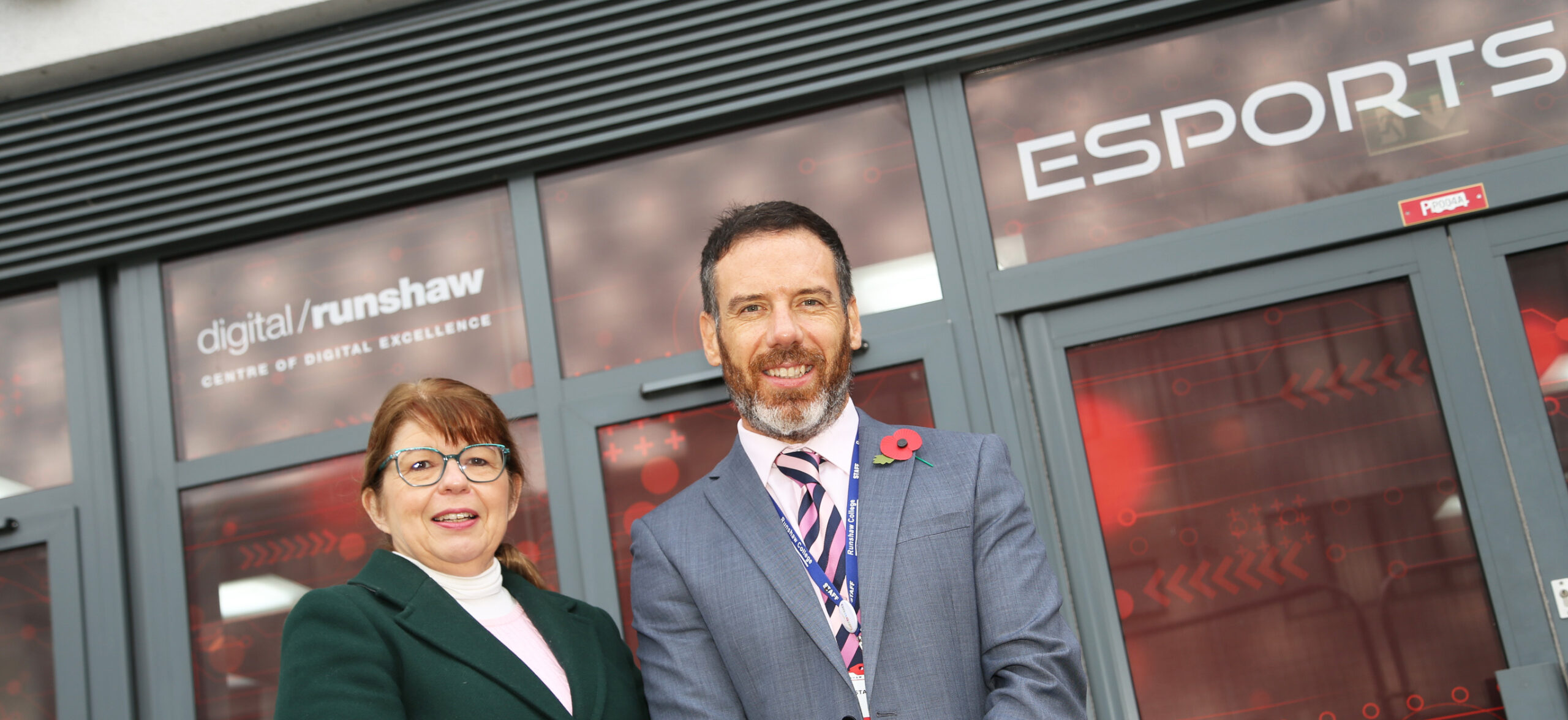Councillor Jayne Rear visits Runshaw — Runshaw College