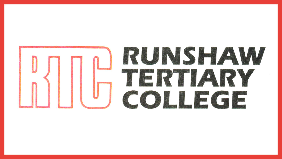 History — Runshaw College