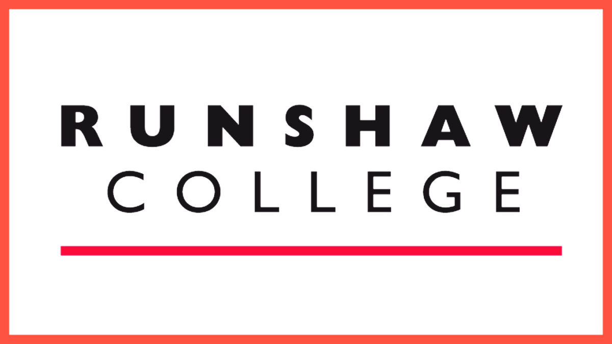 History — Runshaw College