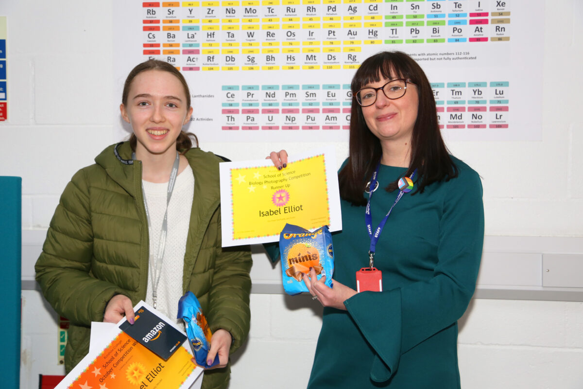 Science students celebrate success — Runshaw College