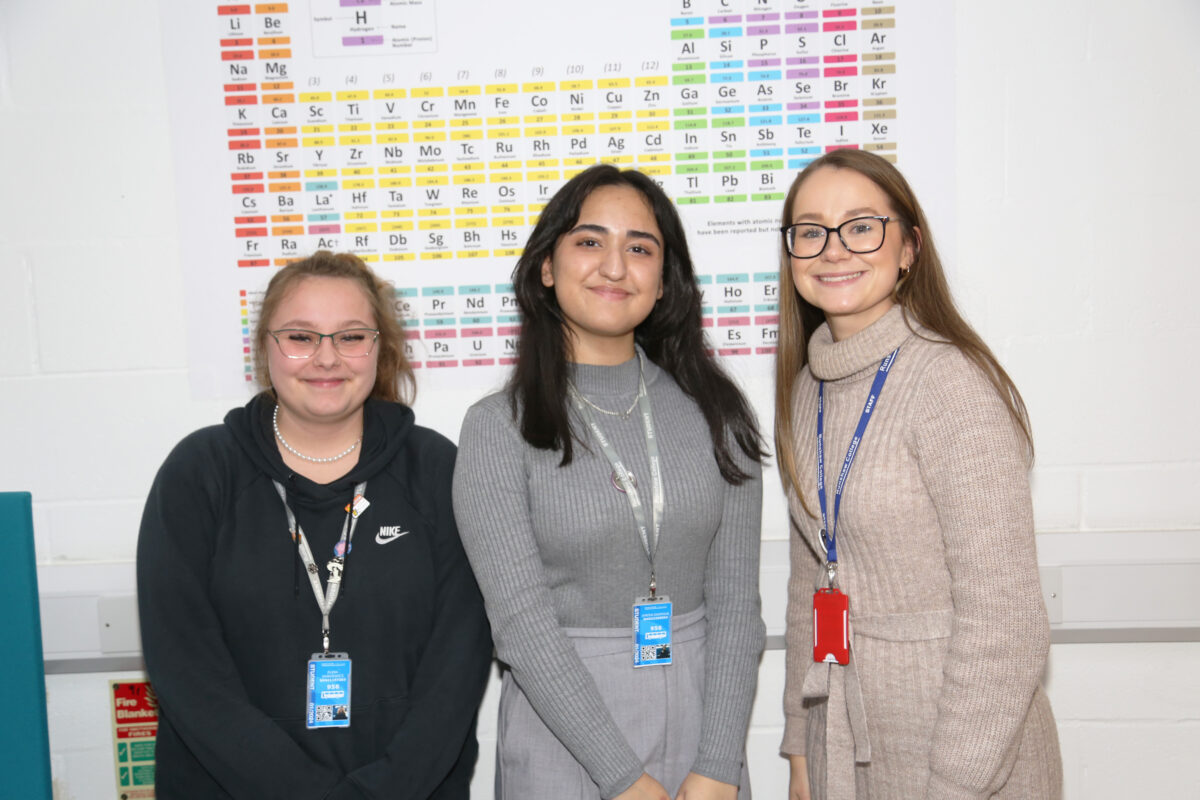 Science students celebrate success — Runshaw College