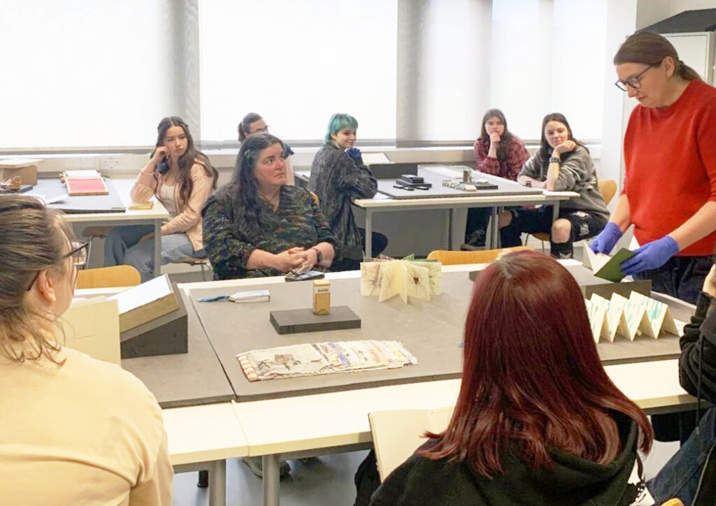 FAD students explore their artistic flair on university trip — Runshaw ...