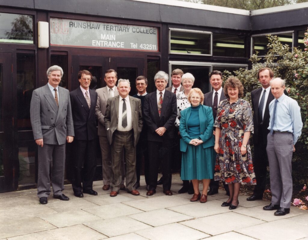 40 Years Later: Sir Bernard O'Connell's Legacy — Runshaw College