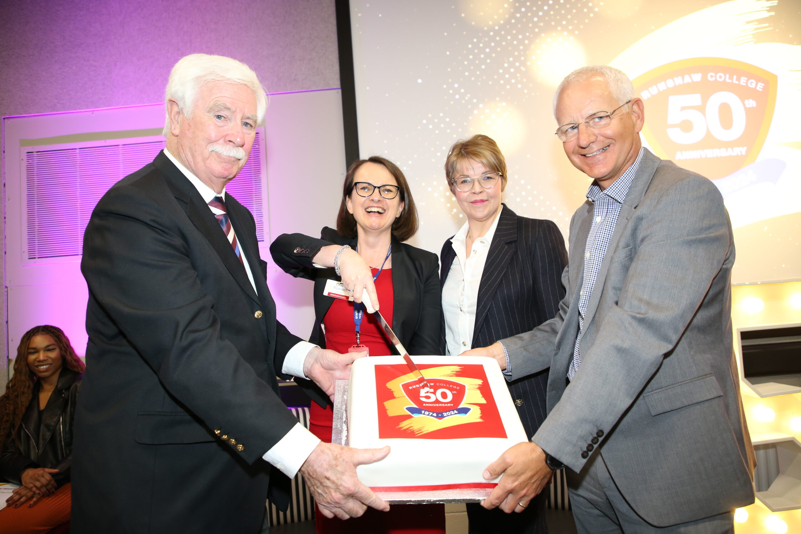 A golden celebration for Runshaw's 50th anniversary! — Runshaw College