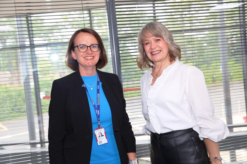 Amanda Roocroft returns - Runshaw Stories through the Decades ...