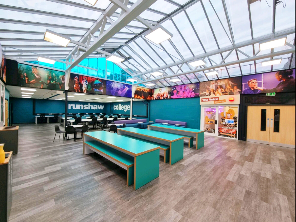 Campus & Facilities — Runshaw College